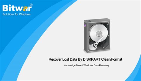 Full Recovery How To Recover Lost Data By Diskpart Cleanformat