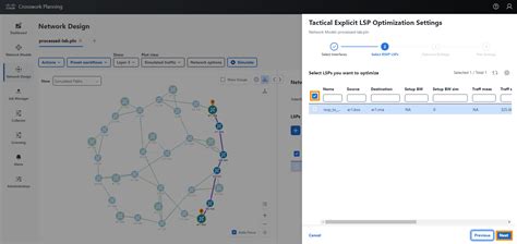 Getting Started With Crosswork Planning Design Network Automation Xrdocs