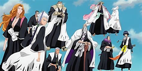 Bleach Captains And Lieutenants Chibi Bleach Chibi Wallpapers
