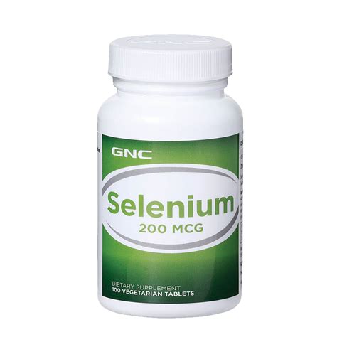 Buy Gnc Selenium 200 Mcg 100 Ct Online In Pakistan My Vitamin Store