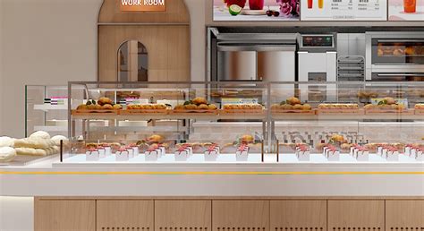 Modern Bakery Model Turbosquid 2032679