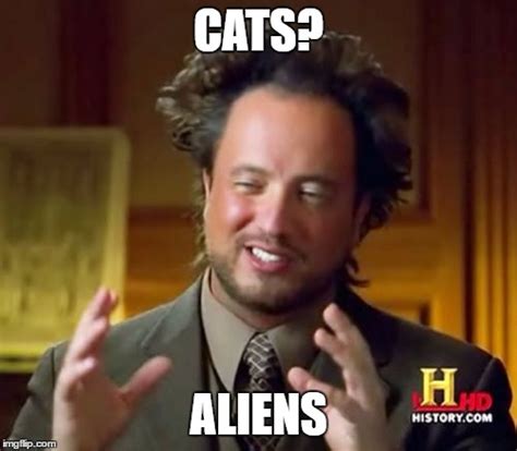 Cats Are Aliens Imgflip