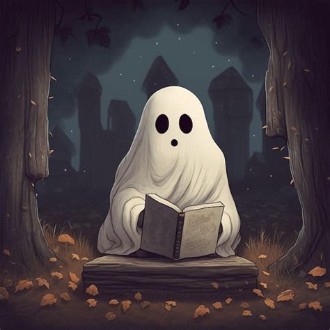 Premium Photo Cute Ghost
