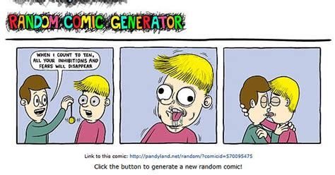 Sometimes The Random Comic Generator Is Indeed Random Imgur