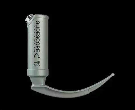 Reusable Video Laryngoscope Glidescope Verathon