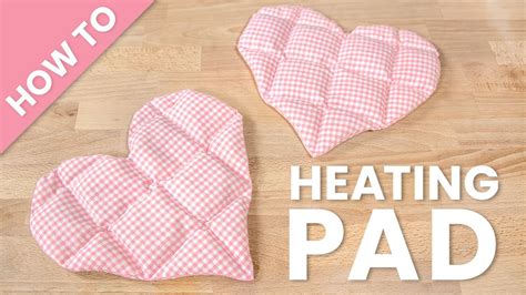 Diy Heating Pack Tutorial How To Make A Heating Pad With Rice