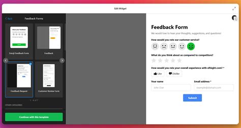 How To Create A Feedback Form With Free Templates And Examples