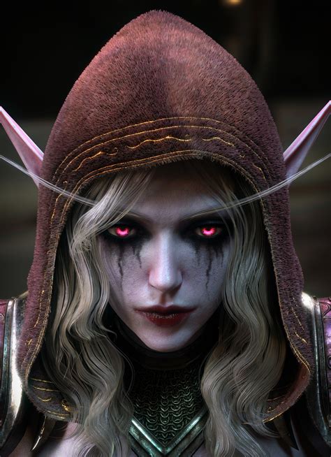 Sylvanas Windrunner Artwork