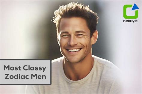 Most Classy Zodiac Men Stylish And Elegant Signs Ranked Nexoye