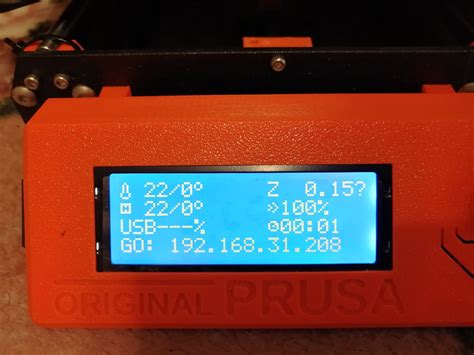 Server Does Not Start Bugs And Errors Prusa3d Forum