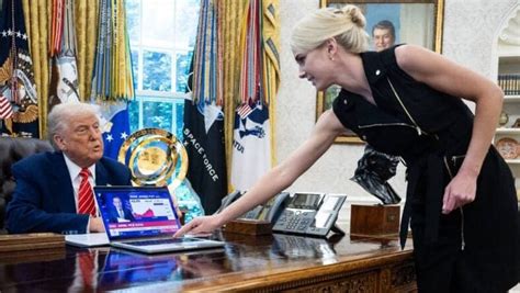Trump Raises Eyebrows With Flirty Pet Name For Aide