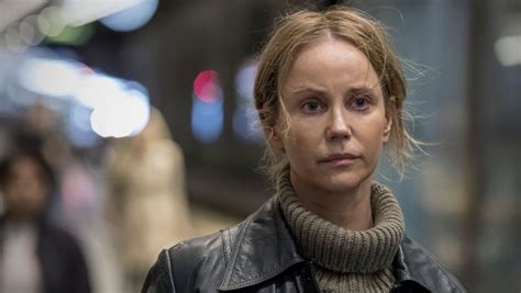 Swedish Star Sofia Helin And Writer Camilla Ahlgren On Fallen