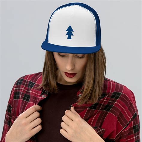 Dippers Trucker Cap Gravity Falls Etsy