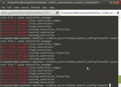 Controller Spawner Couldn T Find The Expected Controller Manager ROS Interface Issue 30