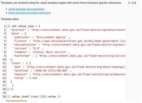Solved Extract A Nested Array Value In Json Configuration Home