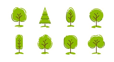 Tree Vector Images Over Million