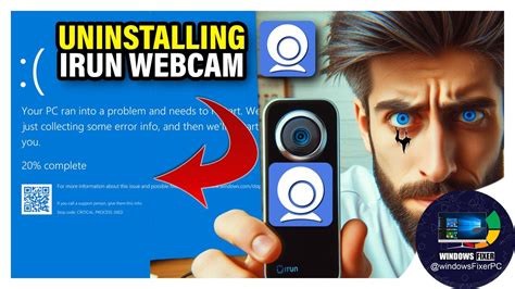quick fix resolving stuck irun webcam uninstallation processes on