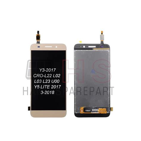 Jual Lcd Touchscreen For Huawei Y3 2017 Cro L22 Complete Shopee