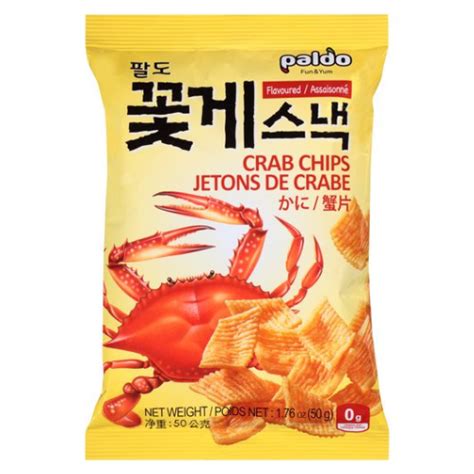 Paldo Crab Chips Indonesian Jajanan Market Online Maya Asian Market