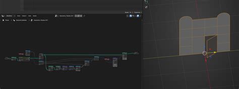Geometry Nodes How To Rotate A Face Blender Stack Exchange