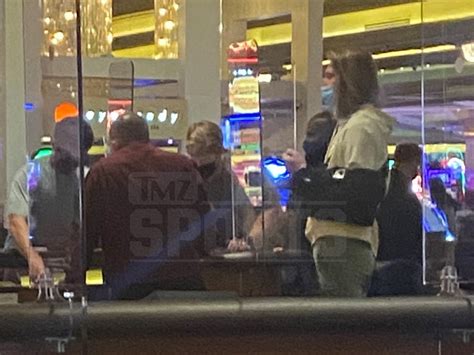 Trevor Lawrence Holds Low Key Bachelor Party In Vegas Bro Down At The Tables