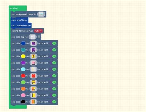 Create A Tile Mapped Level In Makecode Arcade Makecode Arcade