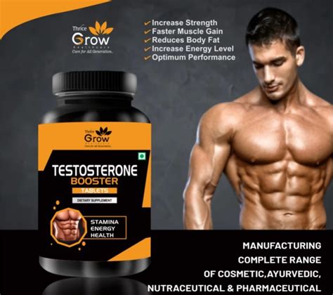Testosterone Boster Capsule At ₹ 88 Bottle Ambala Id 26250666030