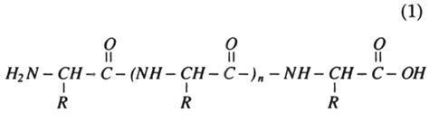 Chemical Structure Of Proteins