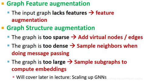 Cs224w（图机器学习）2021冬季课程学习笔记10 Applications Of Graph Neural Networks在2 Hop邻居之间增加虚拟边 Csdn博客