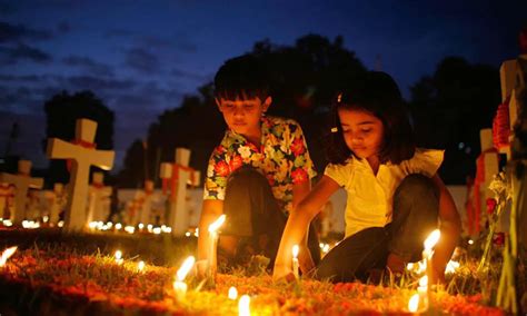 Download All Souls Day Candlelight Vigil Wallpaper