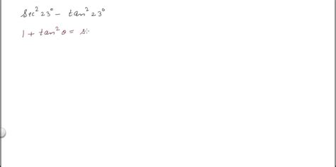 solved use an identity to find the value of each expression do not use
