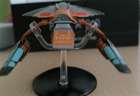 Modell Rezension Star Trek Universe Collection Wallenberg Class Tug