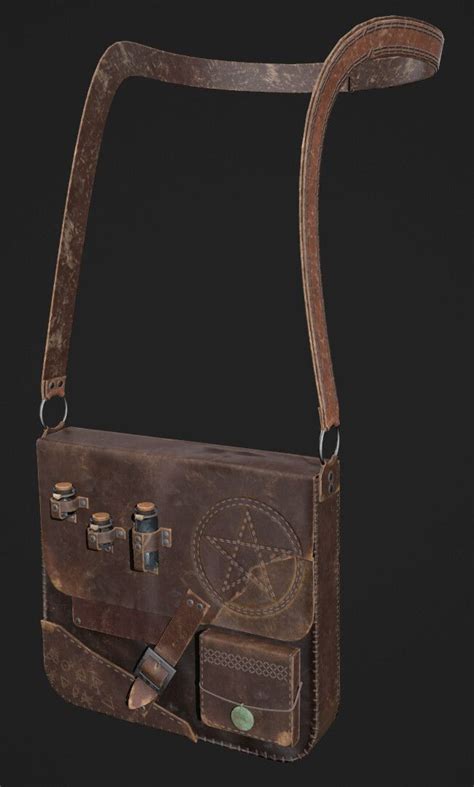 Rustic Brown Leather Backpack Messenger Bag Artofit