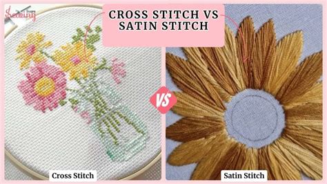 What Is Sewing Stitches Every Type Of Stitches List