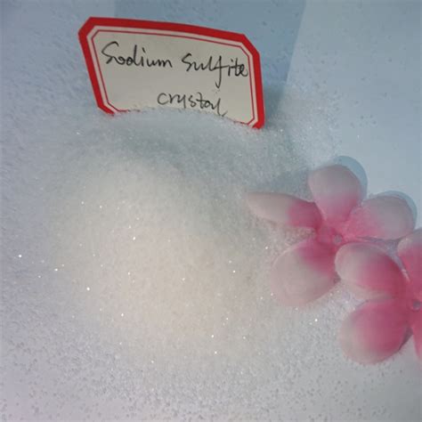 Factory 99 Na2so3 Sodium Sulfite Anhydrous Sodium Sulfite Cas 7757