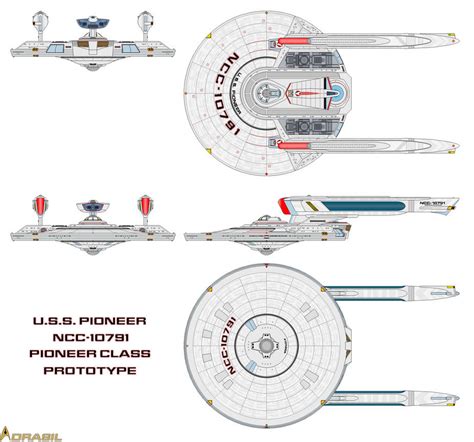 pioneer class by adrasil on deviantart