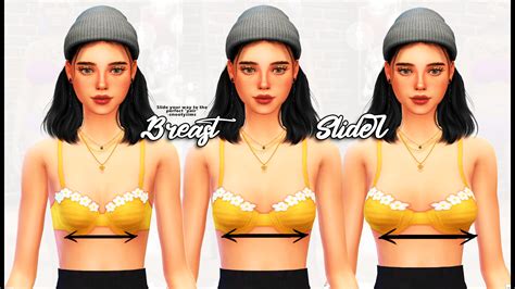 Sims 4 Breast Skimaz