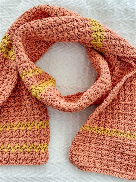 Lexi Lace Scarf Crochet Pattern Ribblr