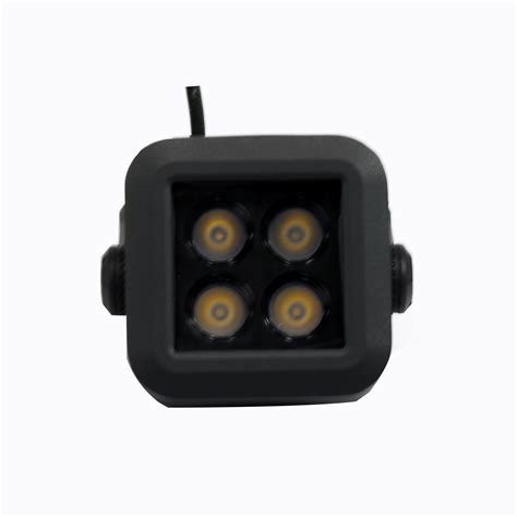 Rectangularip66 Outdoor 10w Aluminum 3535 Led Landscaping Projection