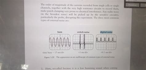 How To Get Rid Of Digital Noise Prominent In Current Clamp Mode ResearchGate
