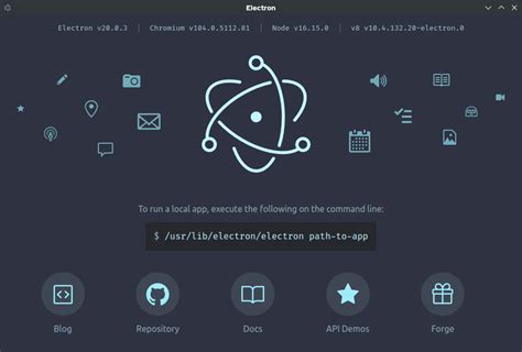 electron software framework wikipedia