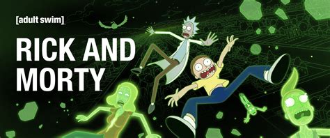 3440x1440 Resolution Official Rick And Morty Poster 3440x1440