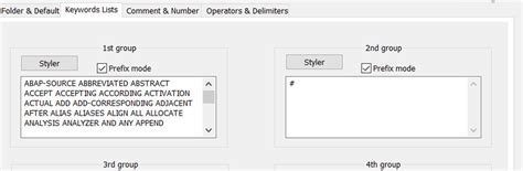 sap abap central abap syntax highlighter and code folding in notepad