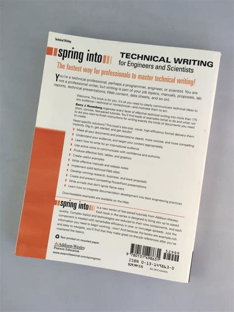 Engineering Technical Writing