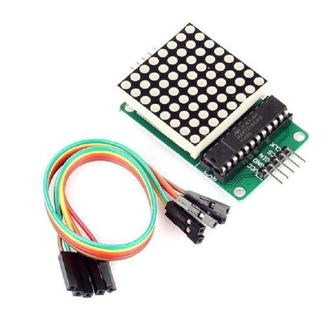 Dot Matrix Display MAX Module
