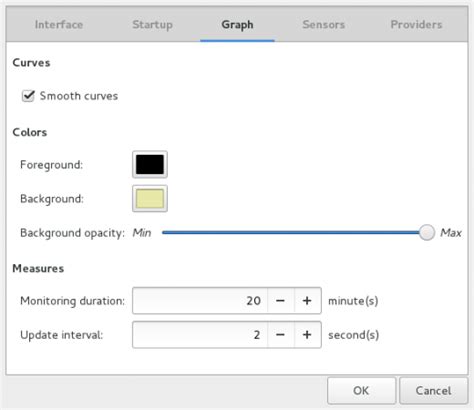 psensor monitor linux hardware temperature [motherboard and cpu