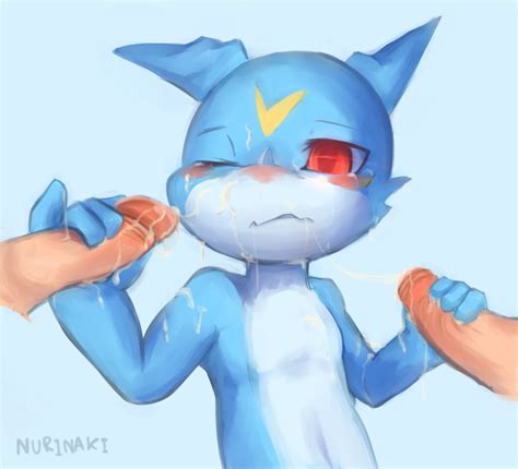Rule 34 2014 Ambiguous Gender Anthro Bald Blush Cum Digimon