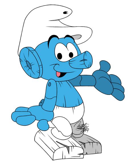Clockwork Smurf Ld Stories Smurfs Fanon Wiki Fandom Powered By Wikia