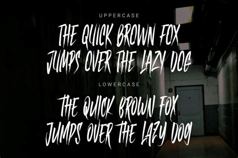 Black Memory шрифт