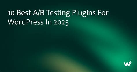 10 best a b testing plugins for wordpress in [year] instawp 2025
